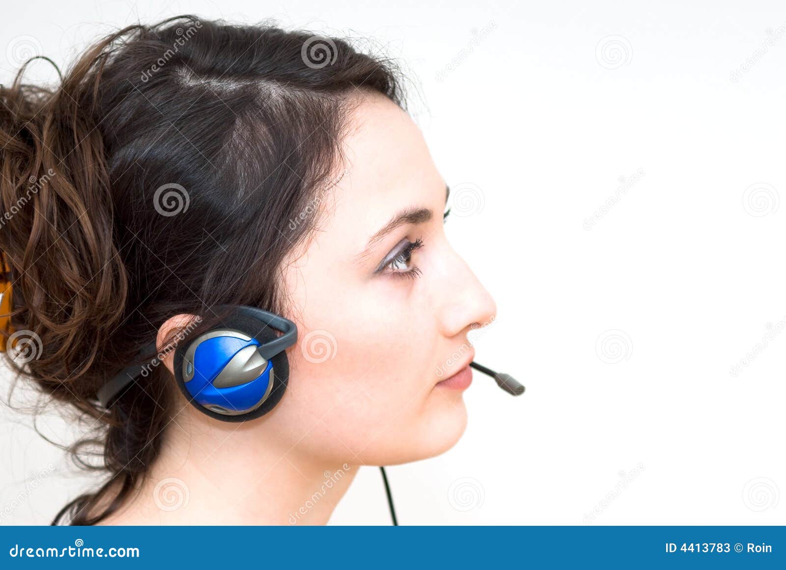 Telephone Operator Picture. Image: 4413783