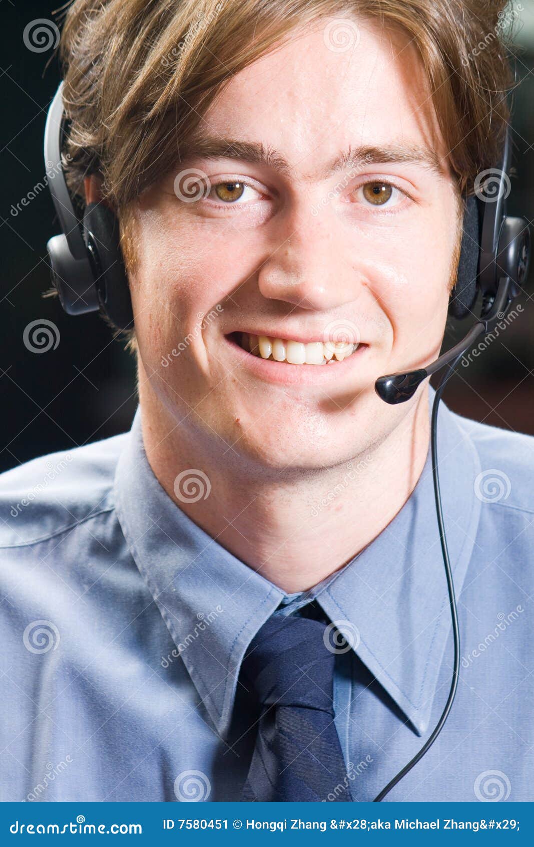 Telephone operator stock image. Image of kind, helpdesk - 7580451