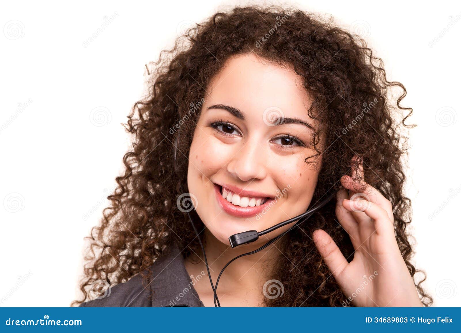 Telephone operator stock image. Image of call, background - 34689803