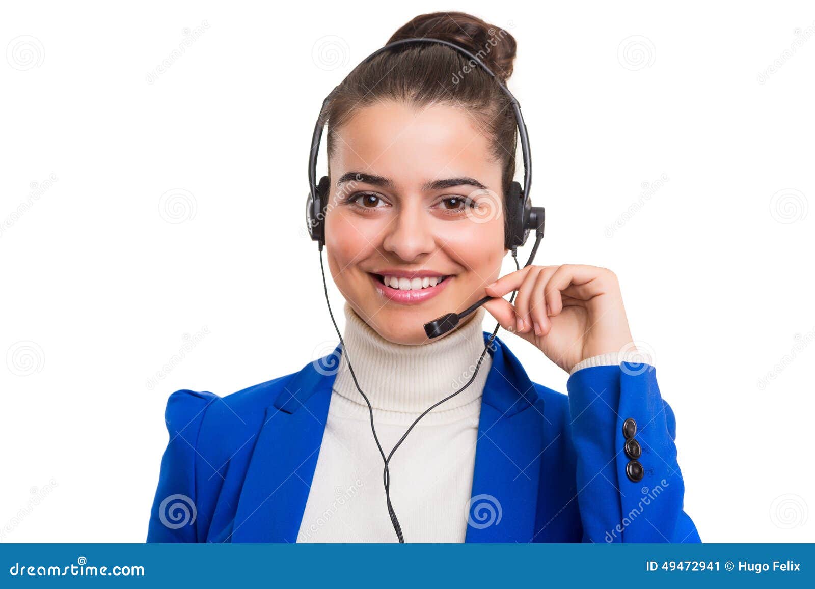 Telephone operator stock image. Image of line, headphone - 49472941