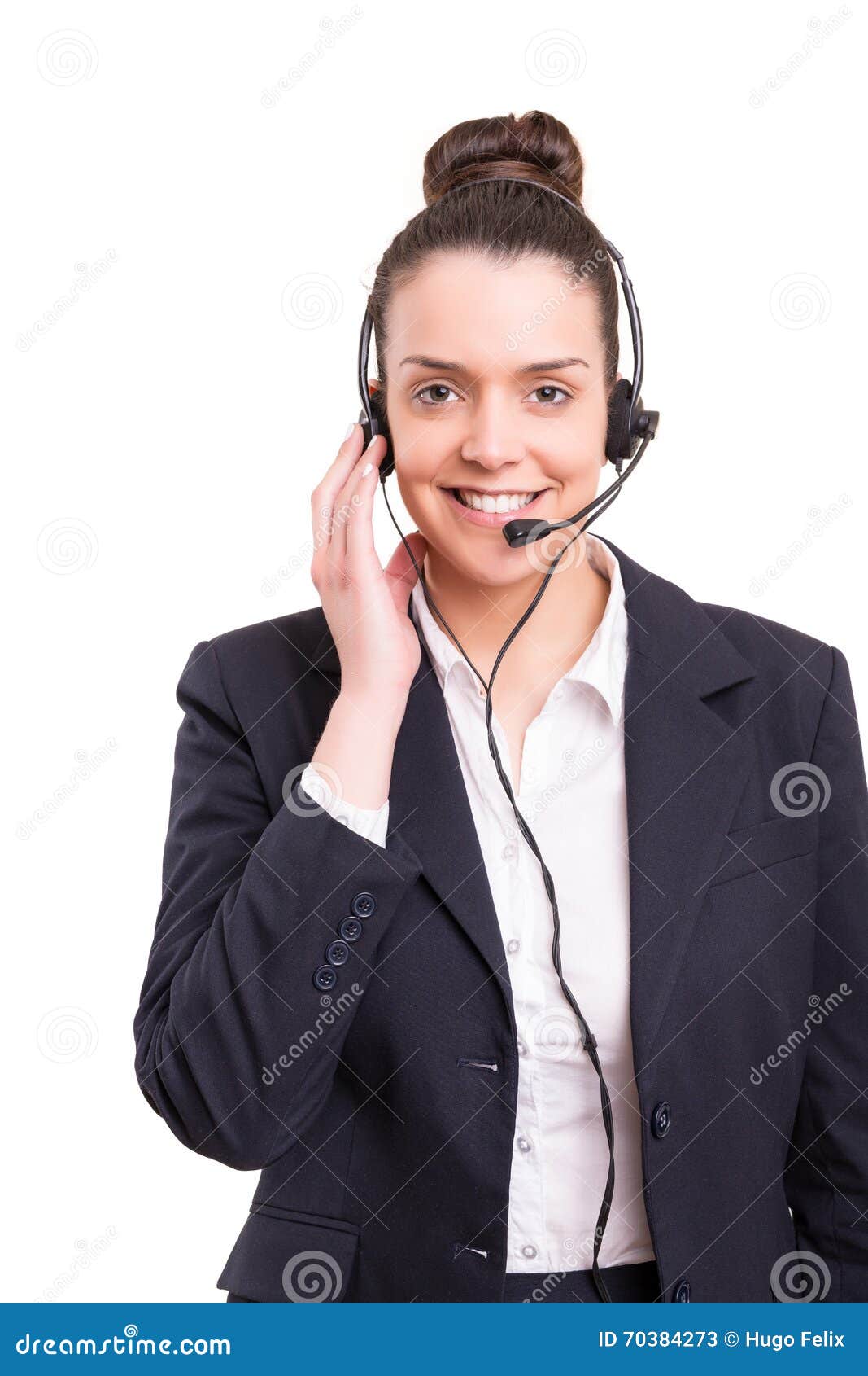 Telephone operator stock image. Image of people, center - 70384273