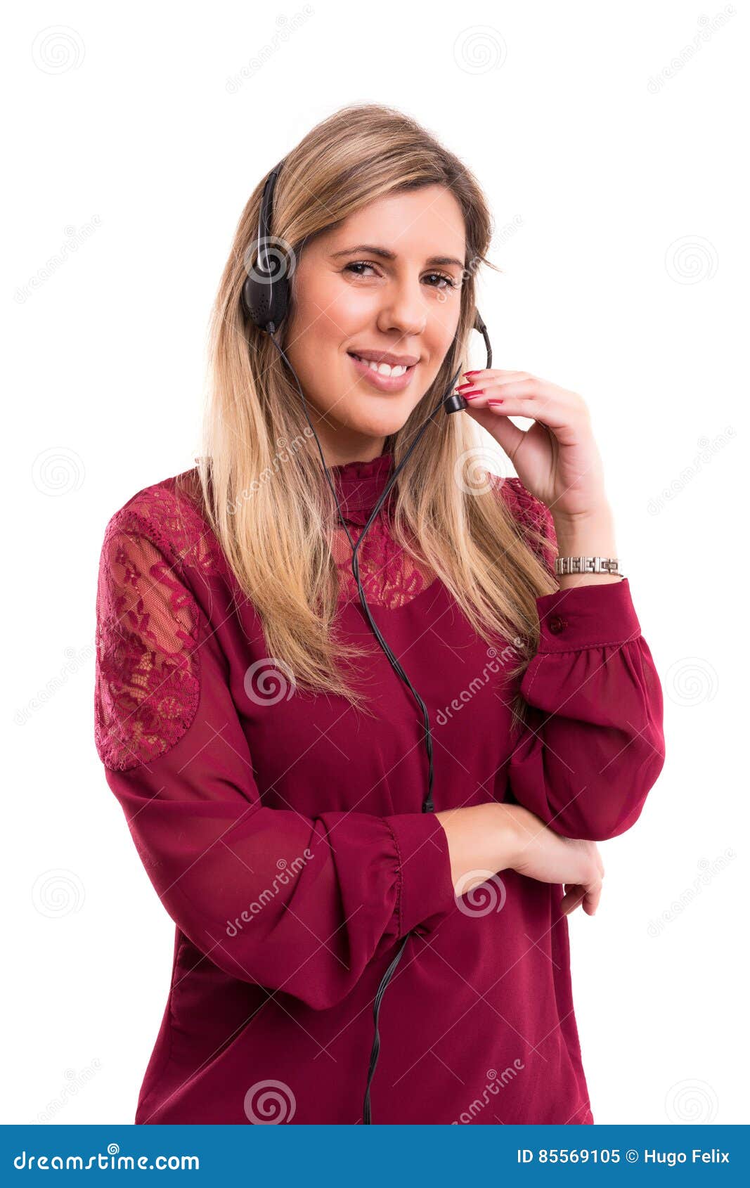 Telephone operator stock image. Image of business, background - 85569105