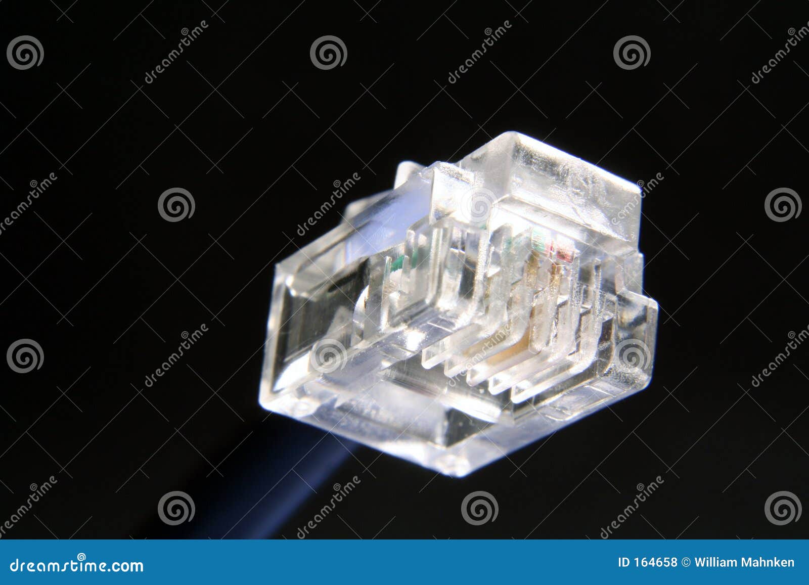 Telephone Plug stock photo. Image of telephone, information - 164658