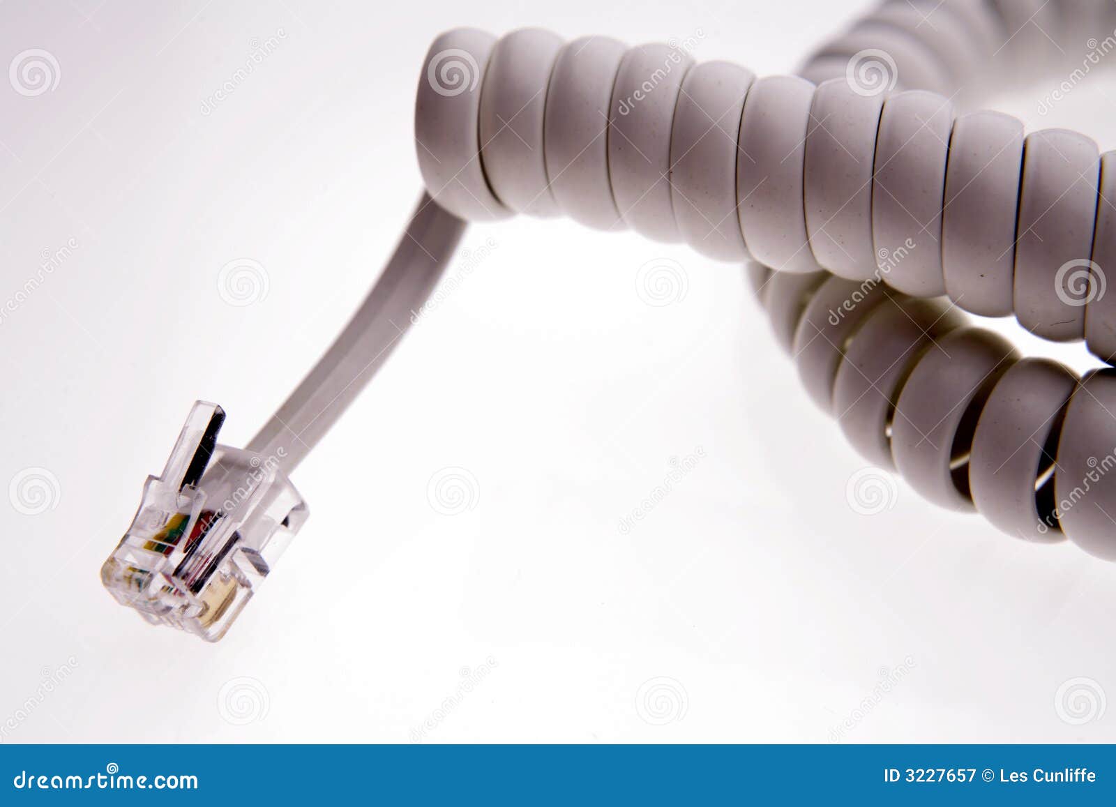 Telephone plug stock image. Image of object, business - 3227657