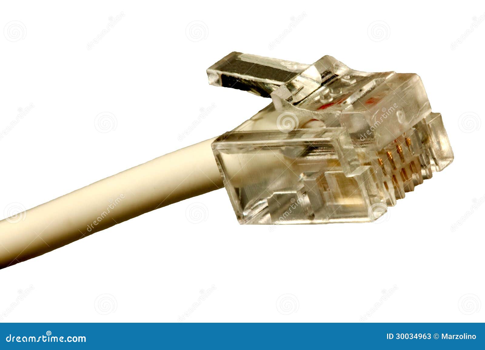 Telephone plug stock image. Image of dial, internet, plug - 30034963
