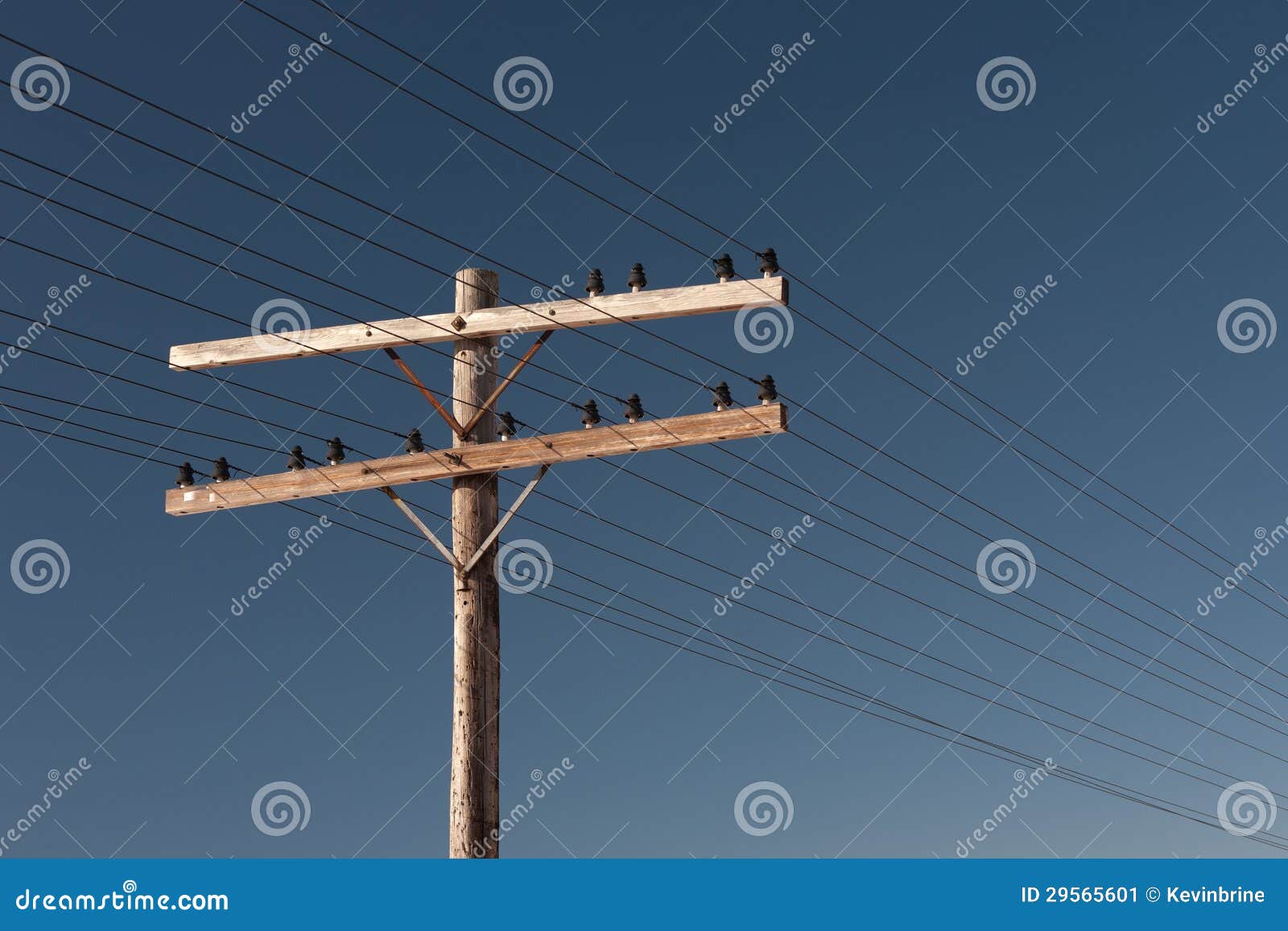Telephone Pole stock image. Image of company, service - 29565601