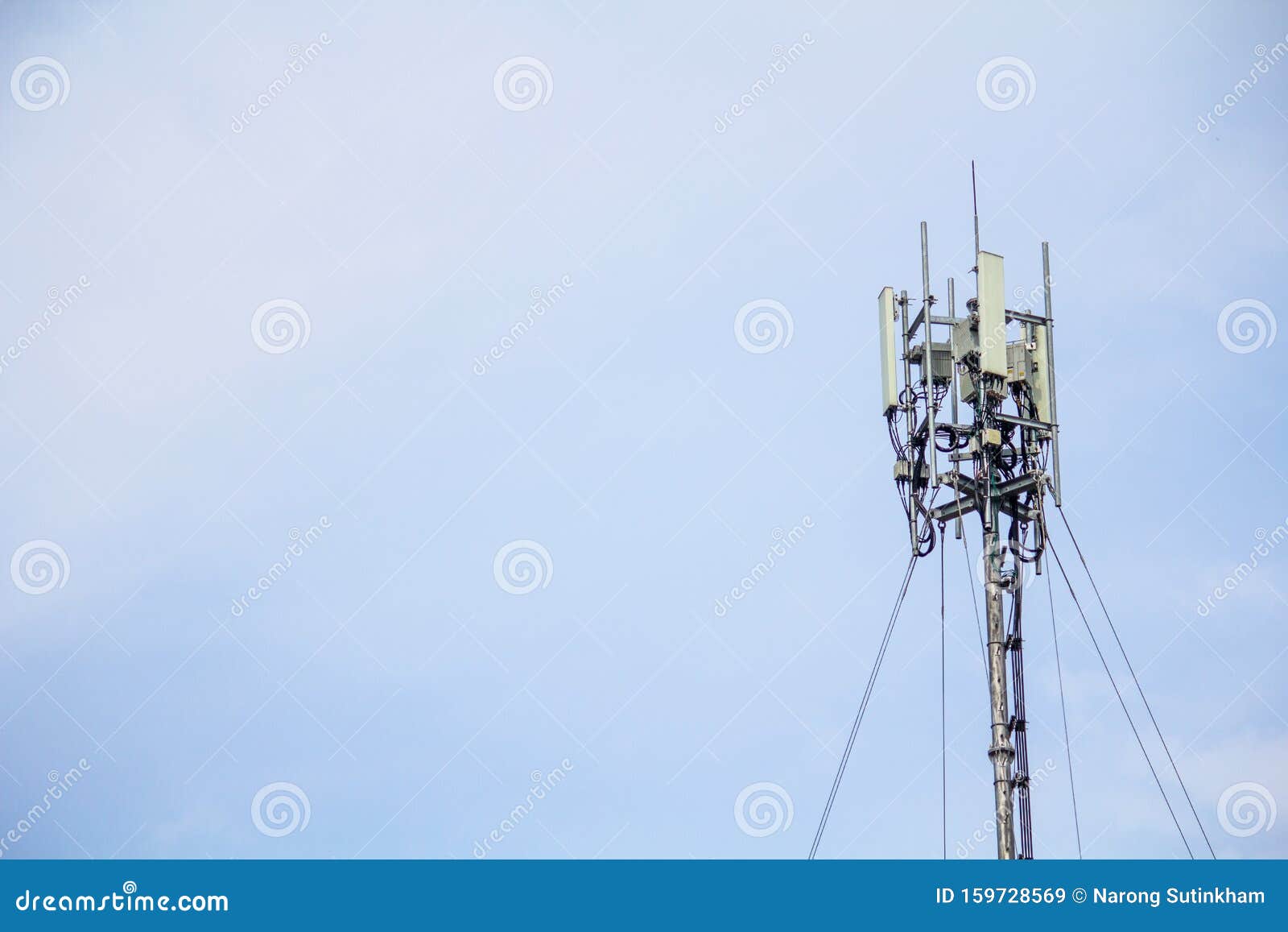 Telephone pole network stock image. Image of metal, internet - 159728569