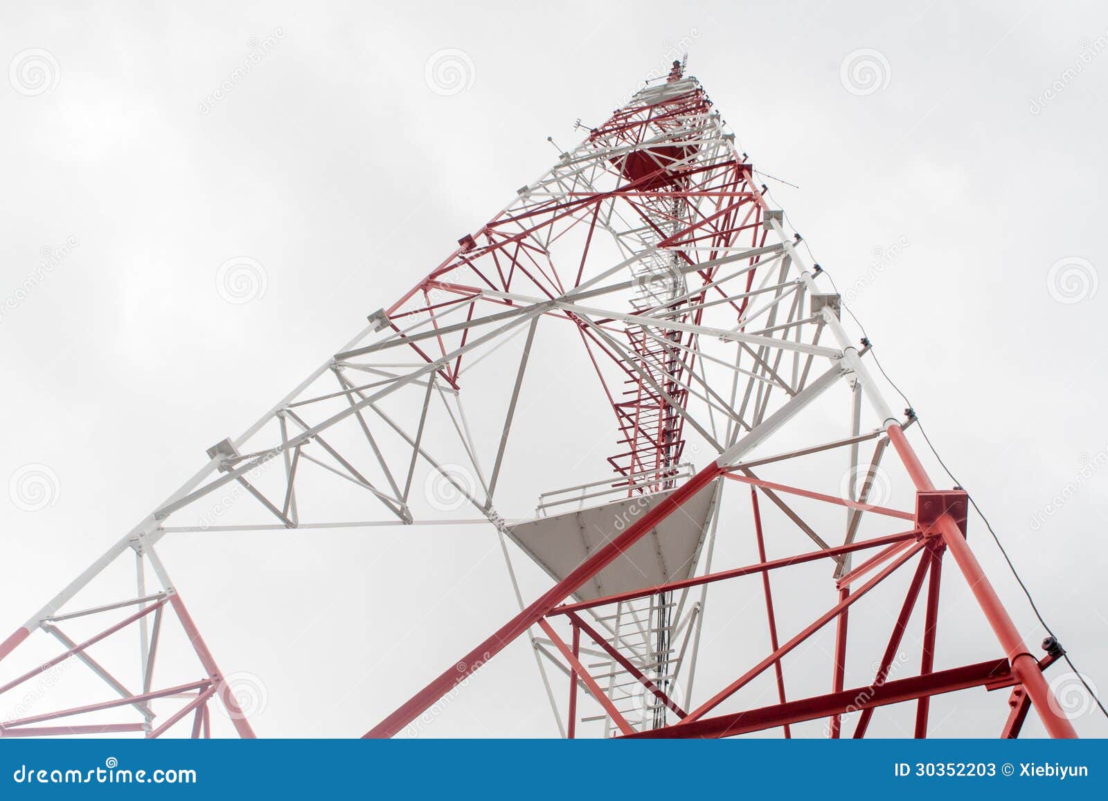 Telephone pole stock image. Image of frequency, modern - 30352203