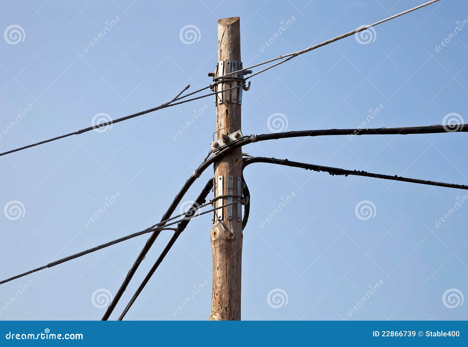 Telephone post stock image. Image of post, material, telephone - 22866739