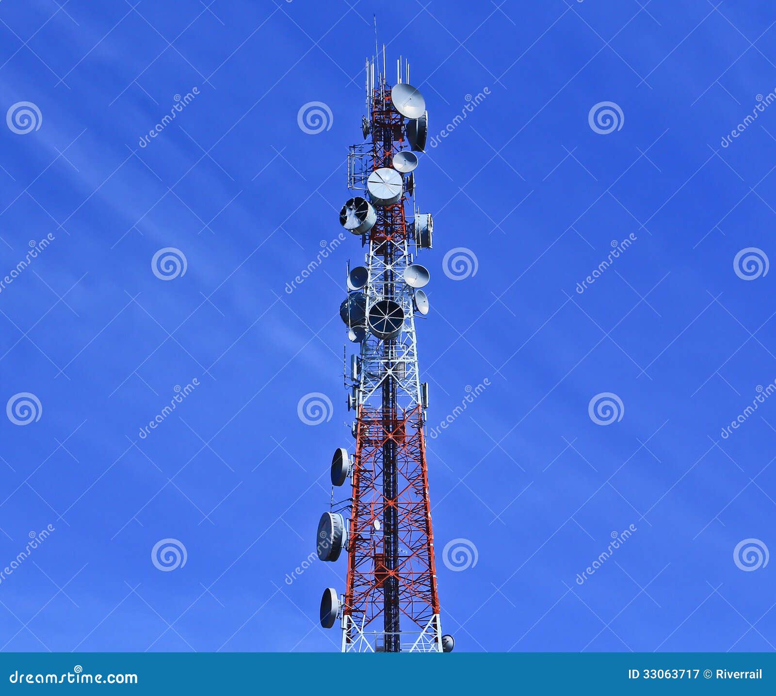 Telephone post stock image. Image of cellular, aerial - 33063717