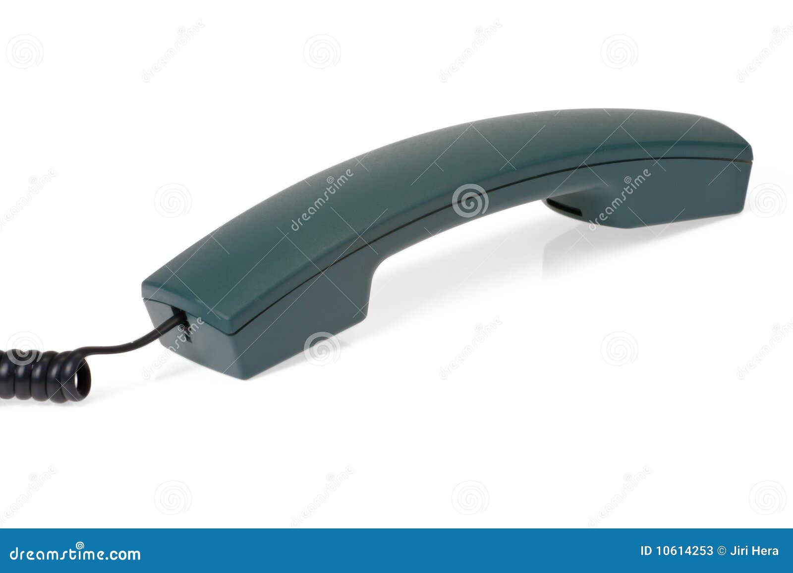 Telephone receiver stock image. Image of listen, connection - 10614253