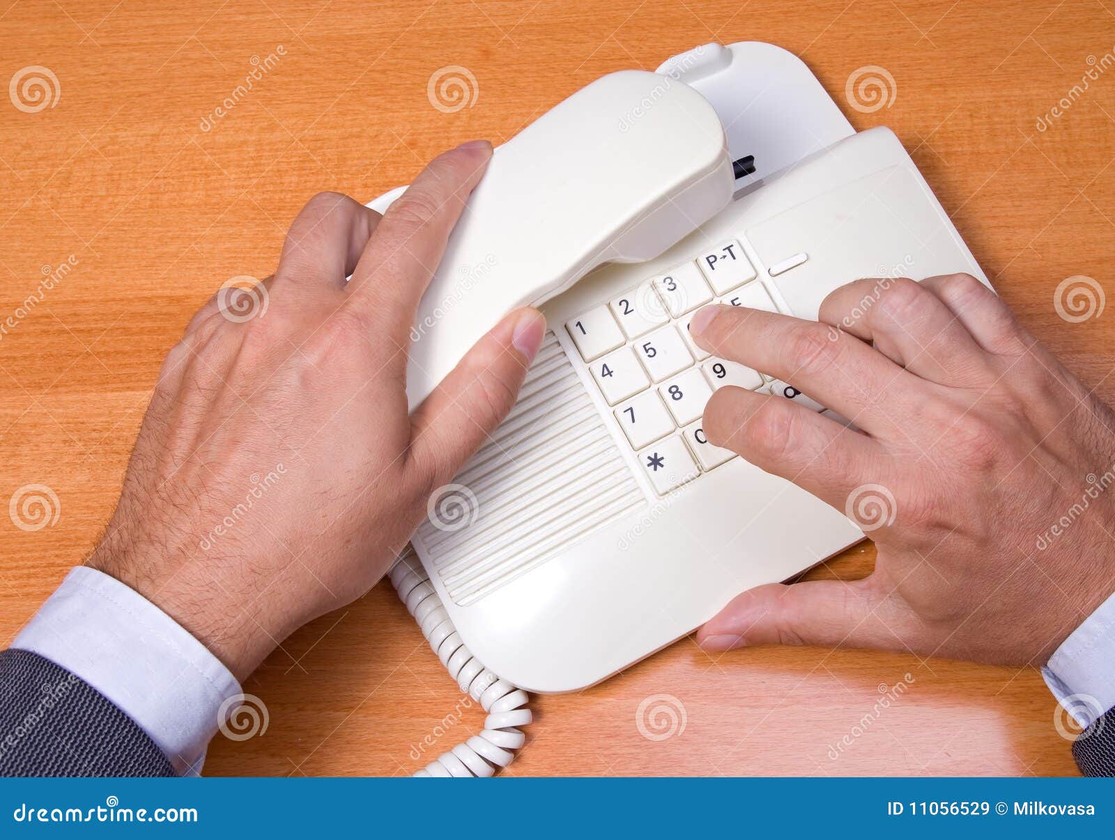 Telephone receiver stock image. Image of headphone, white - 11056529