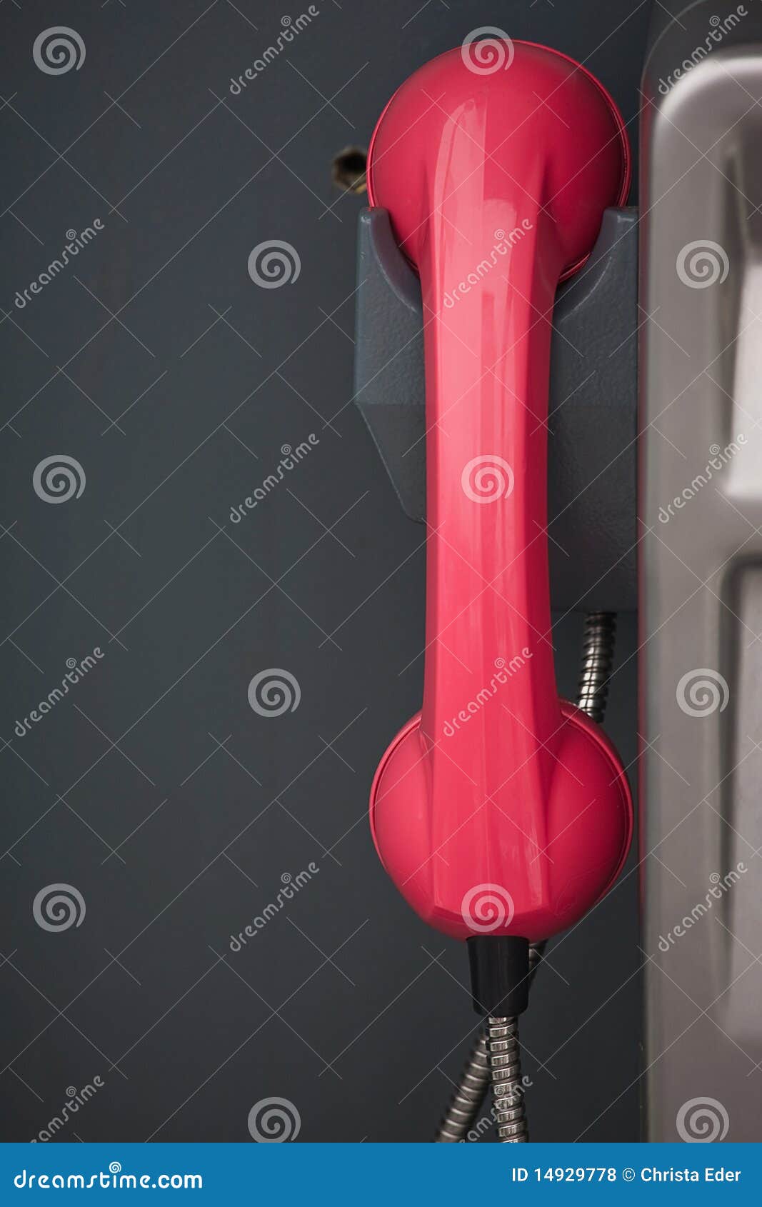 Telephone receiver stock photo. Image of phone, telecommunications ...