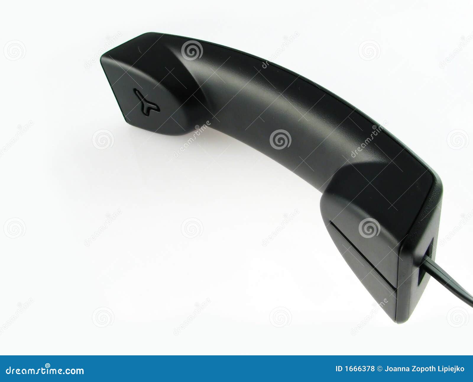 Telephone receiver stock photo. Image of talk, office - 1666378