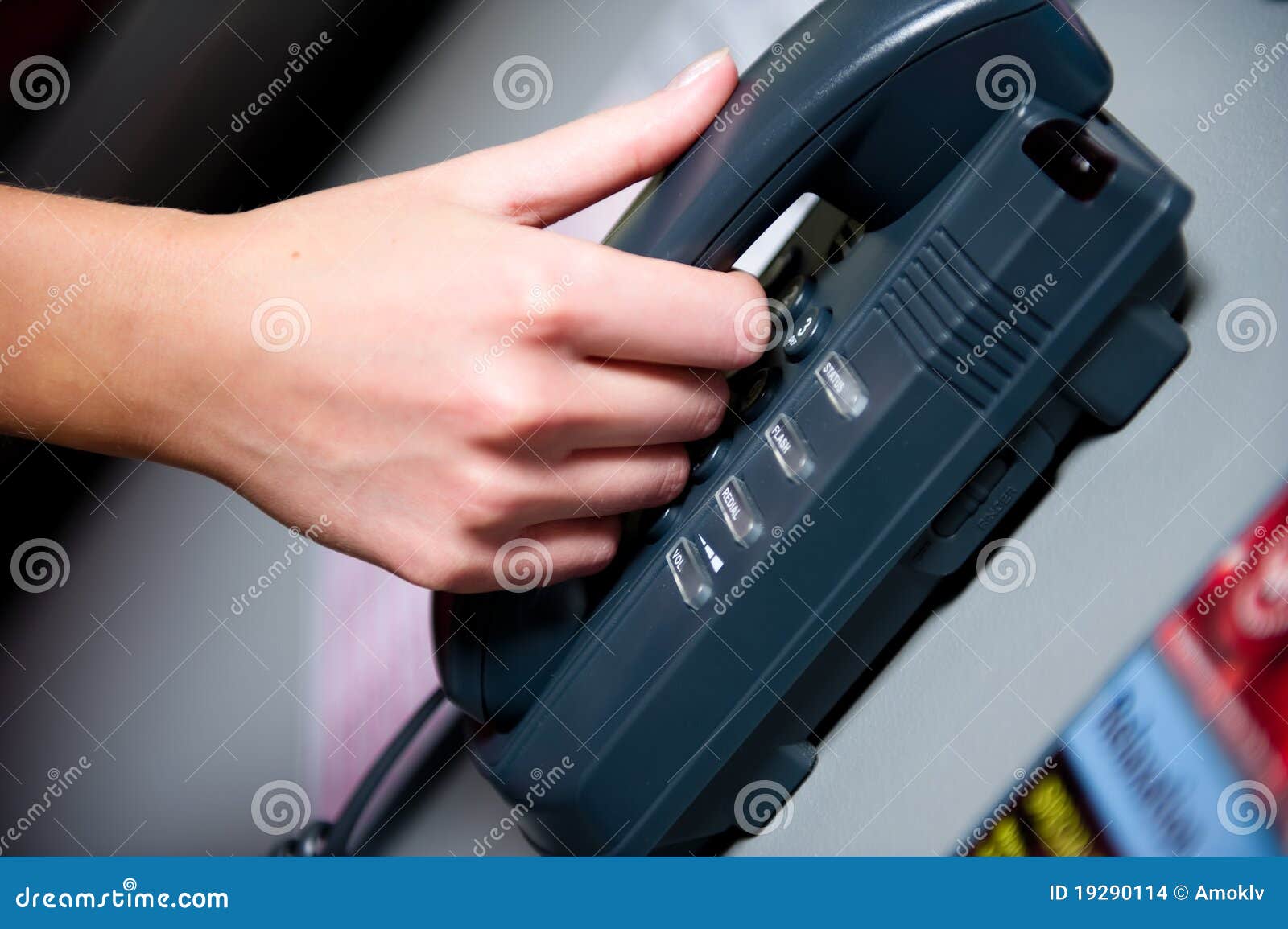Telephone receiver stock photo. Image of receiver, office - 19290114