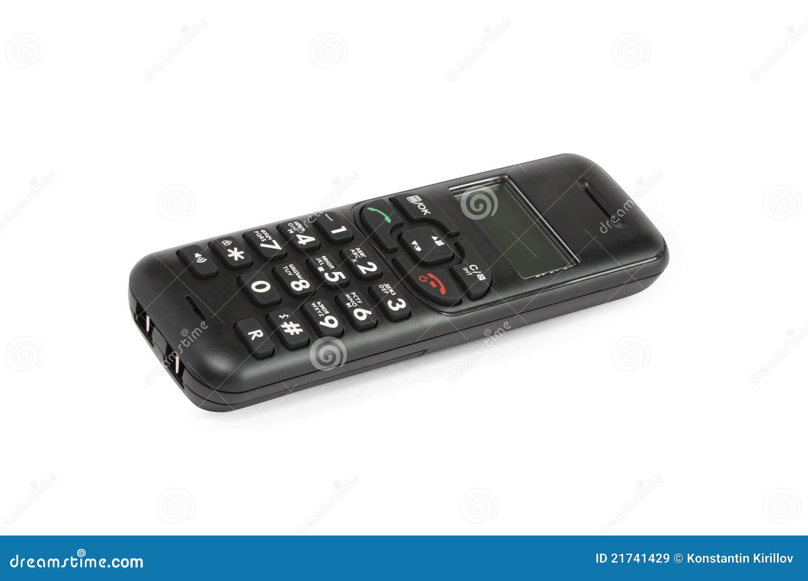 Telephone Receiver stock image. Image of single, figure - 21741429