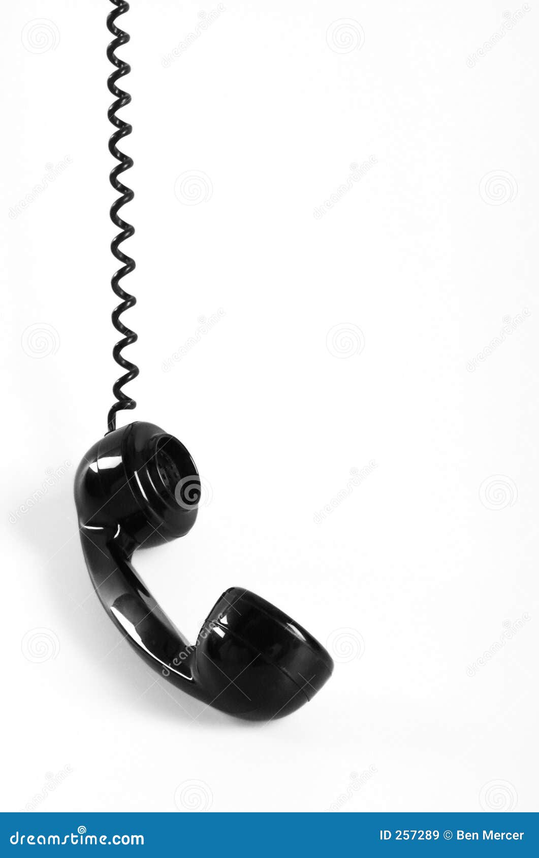 Free clip art phone receiver