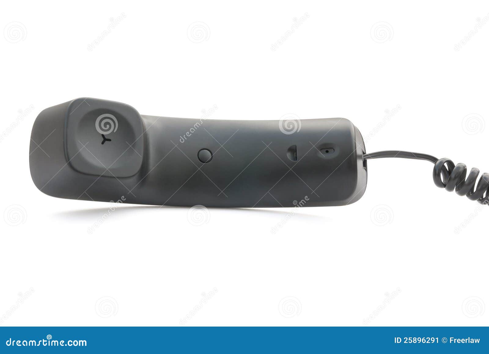 Telephone receiver stock image. Image of contemporary - 25896291