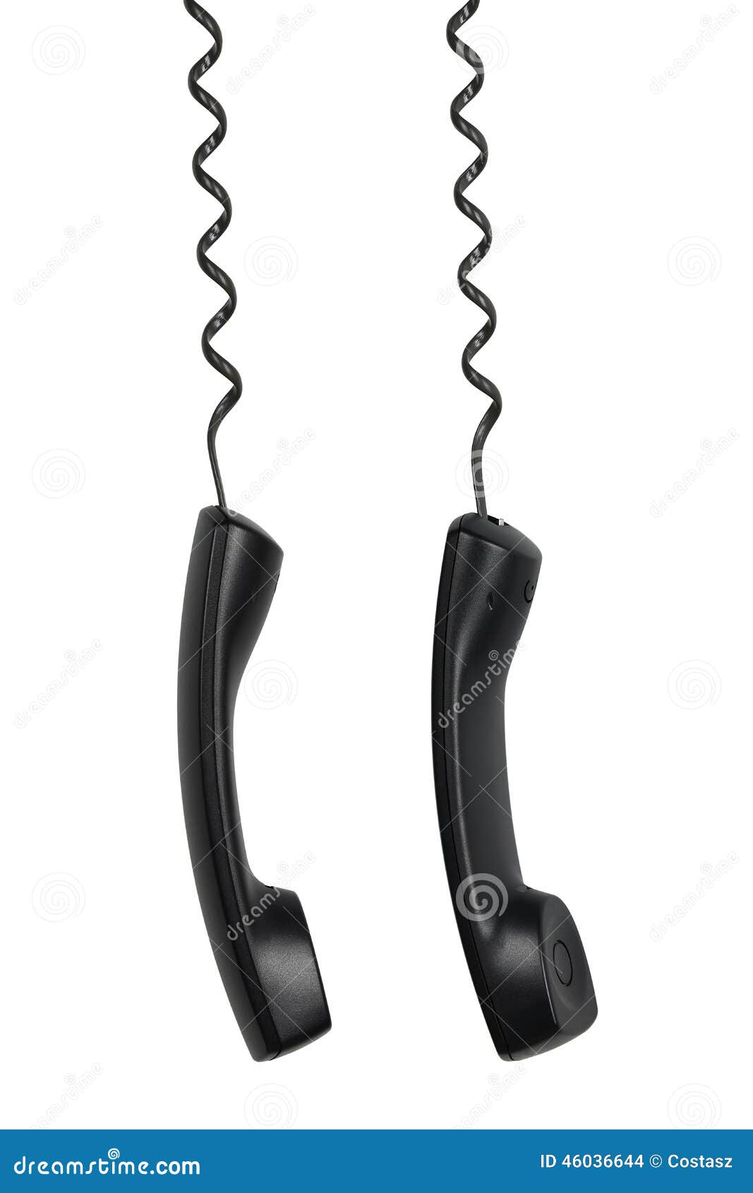 Telephone receiver stock photo. Image of closeup, global - 46036644