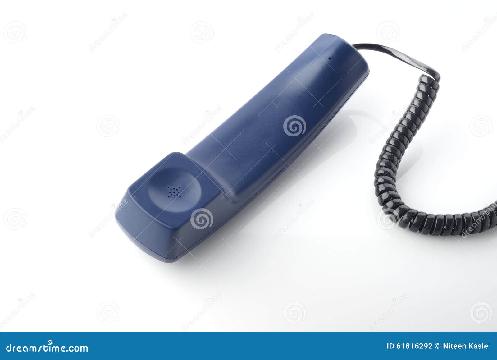 Telephone Receiver stock photo. Image of communication - 61816292
