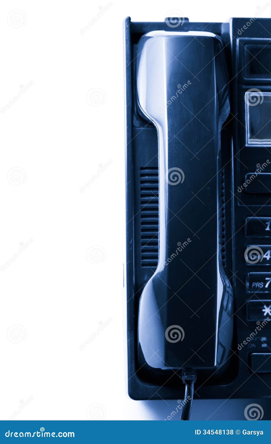 Telephone receiver stock photo. Image of obsolete, display - 34548138
