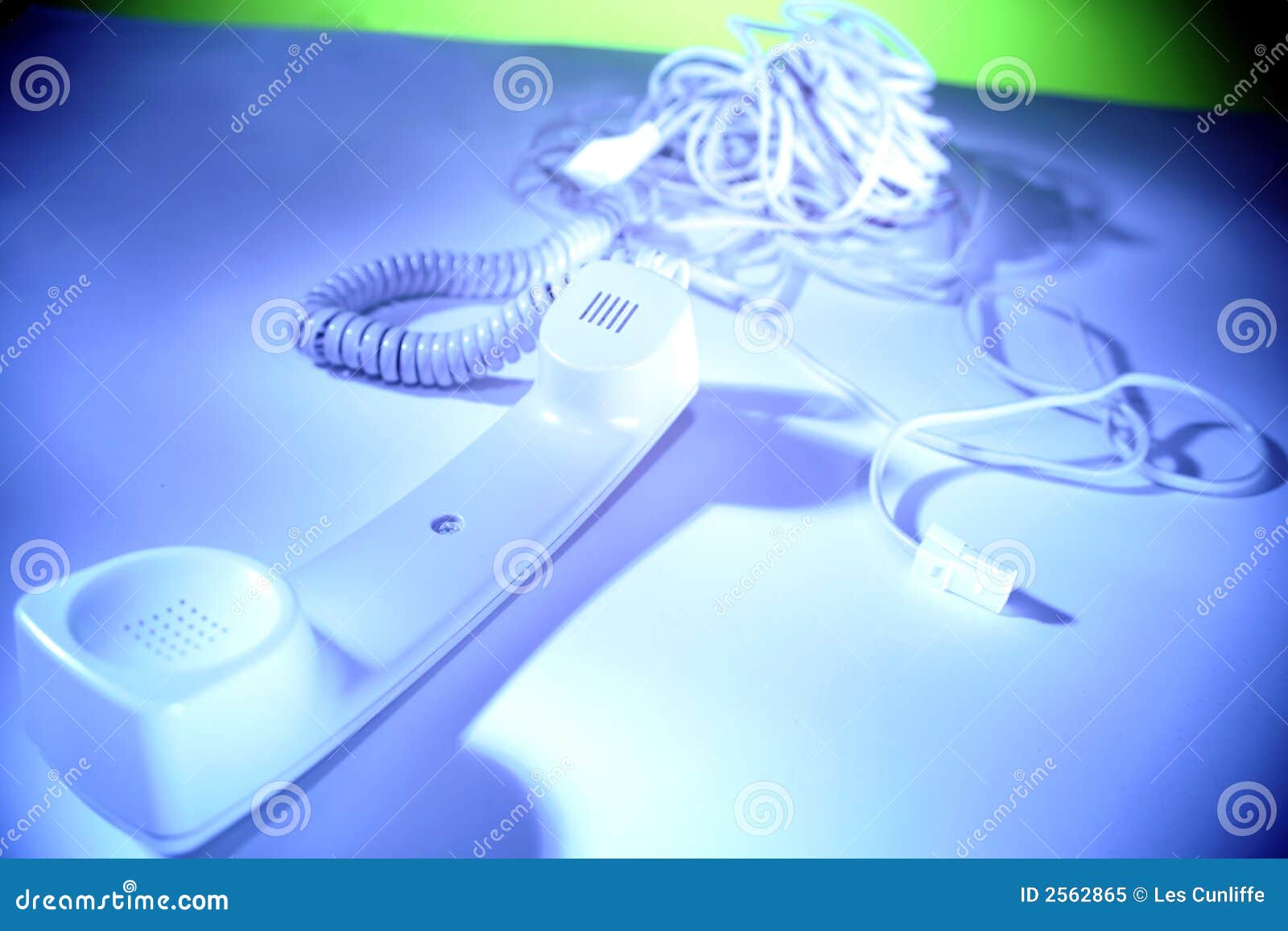 Telephone receiver wires stock image. Image of landline - 2562865