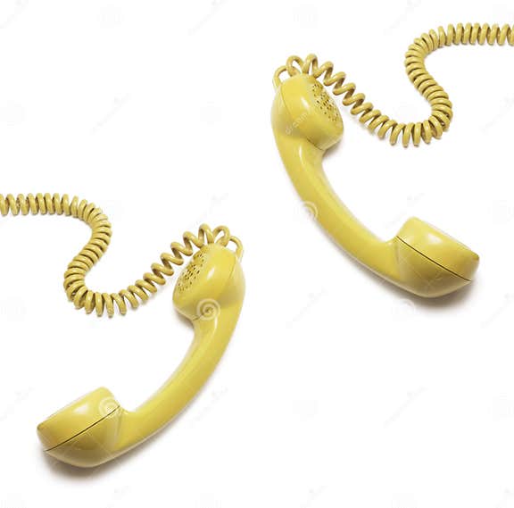 Telephone Receivers stock photo. Image of mouthpieces - 10099930