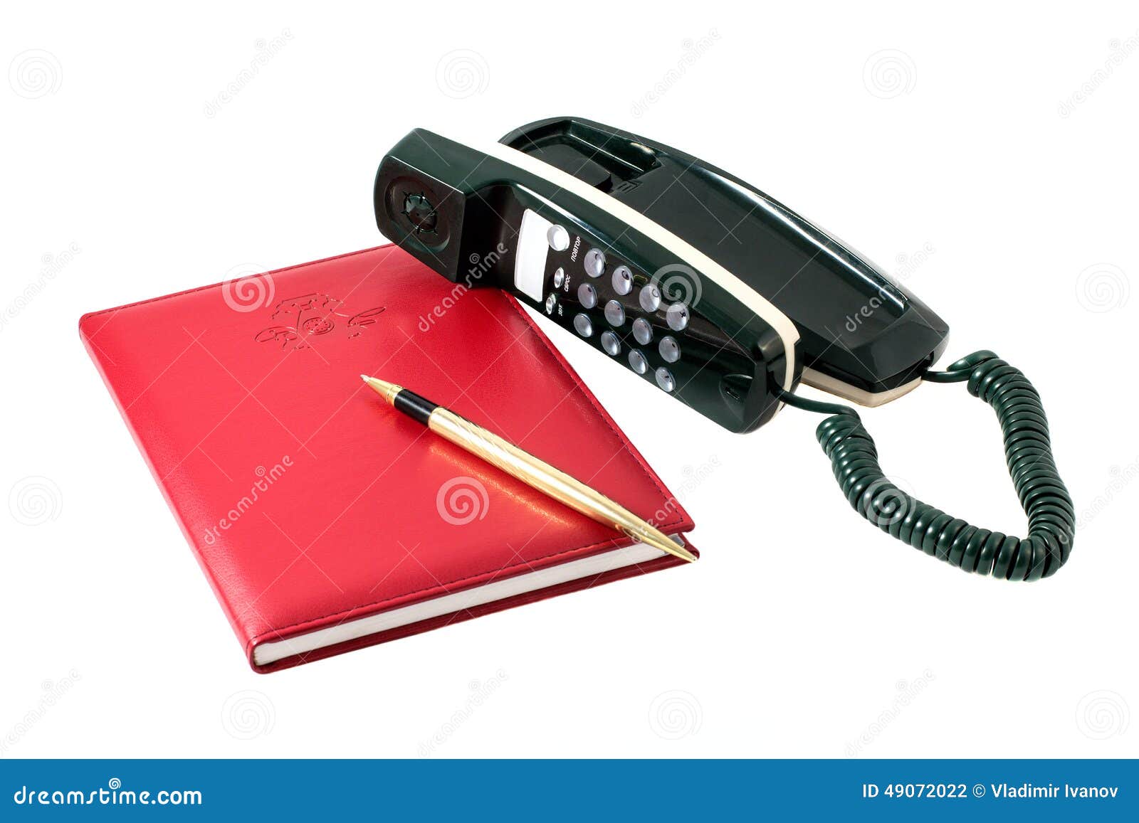 Telephone reference book stock photo. Image of notebook - 49072022