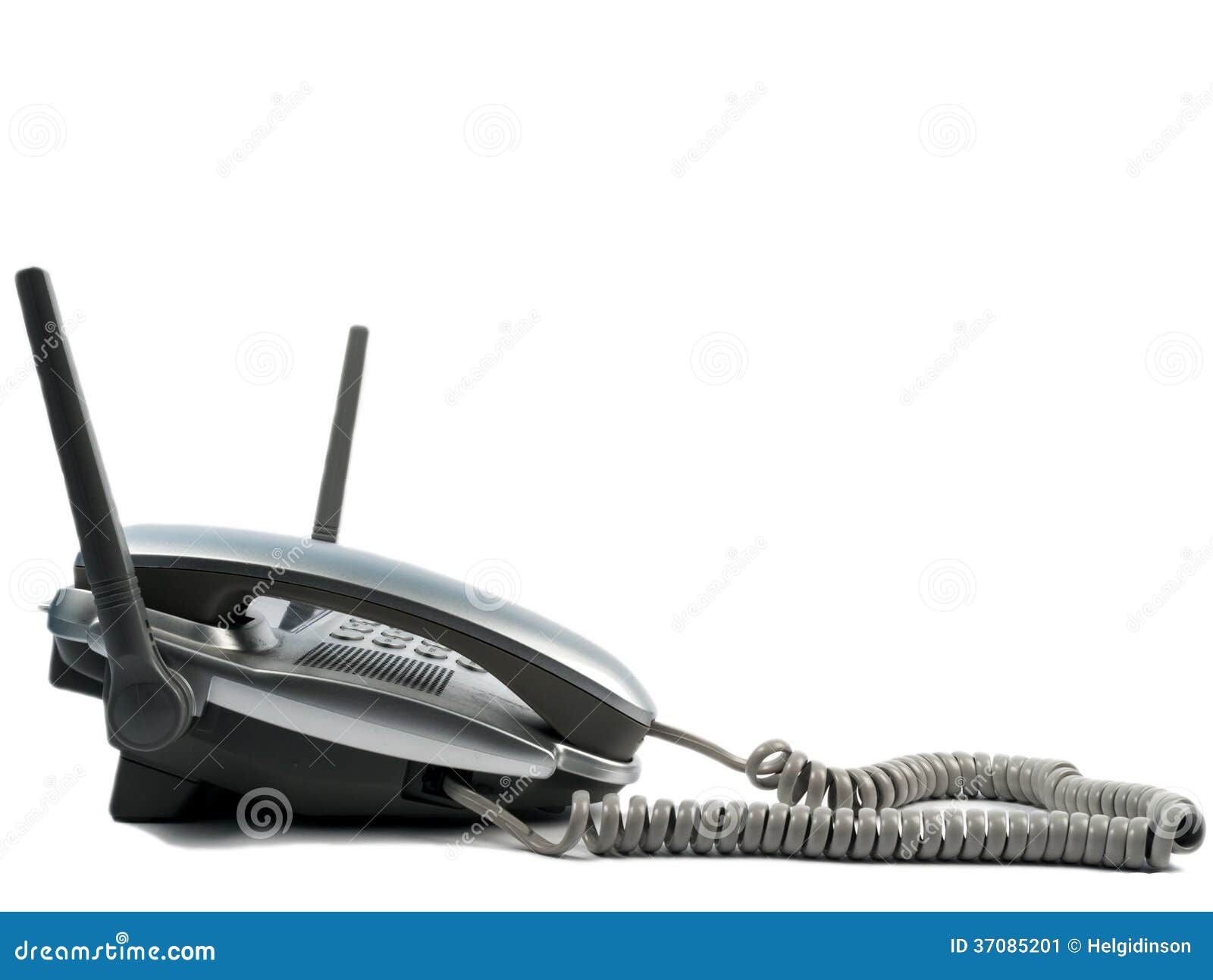 Telephone (side view) stock image. Image of contemporary - 37085201