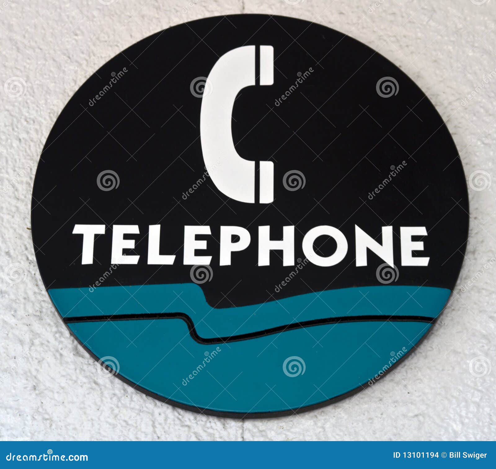 Telephone Sign stock photo. Image of telecommunications - 13101194