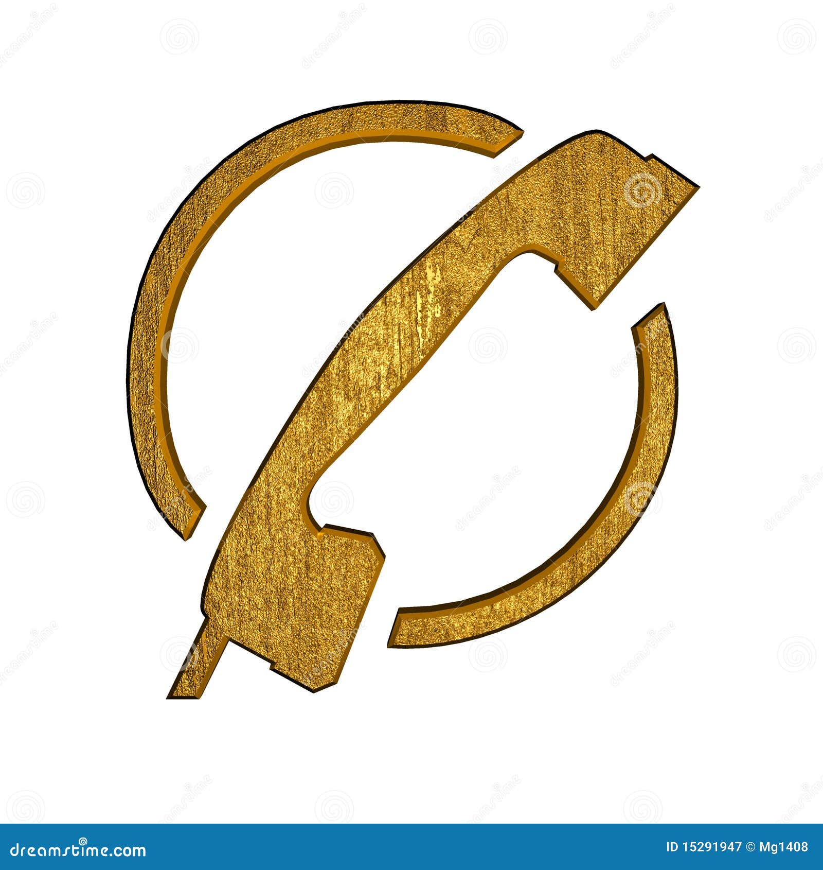 Telephone Sign stock illustration. Illustration of fancy - 15291947