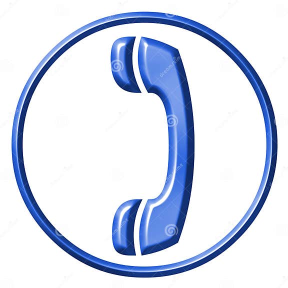 Telephone Sign stock illustration. Illustration of indication - 2924714