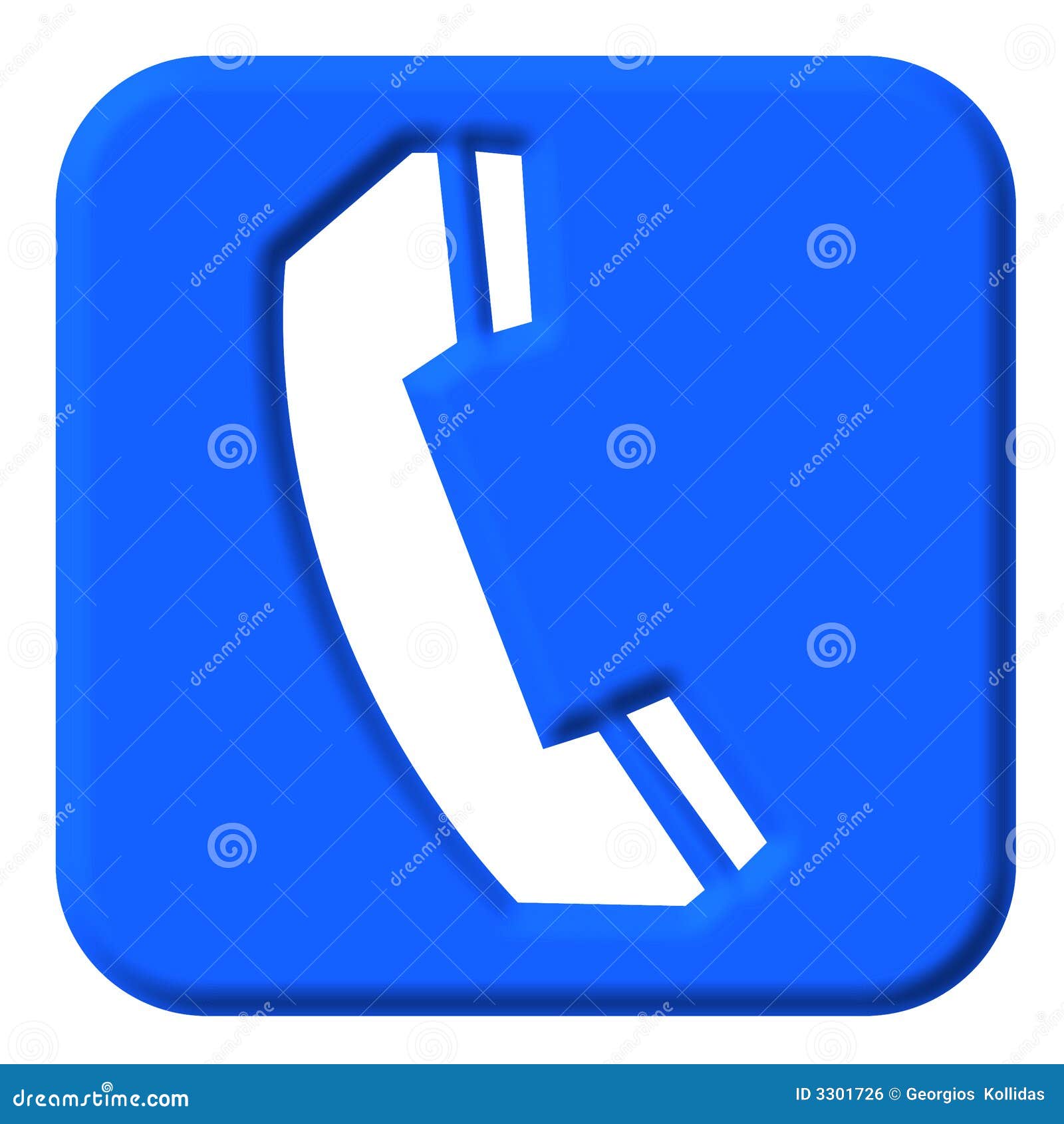 Telephone Sign Tree Shapes Stock Photography | CartoonDealer.com #38754200