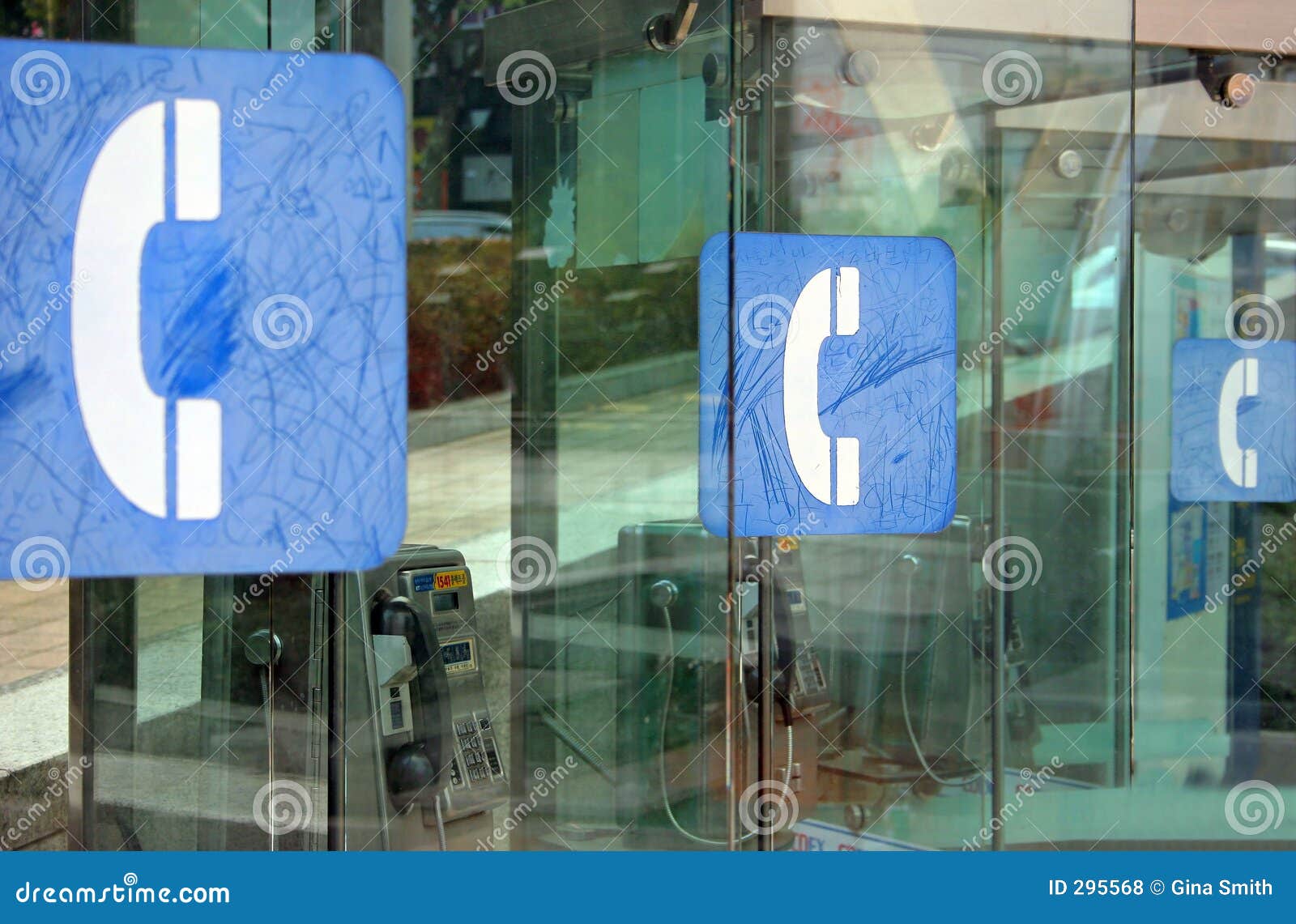 Telephone signs stock photo. Image of telephone, sign, ring - 295568