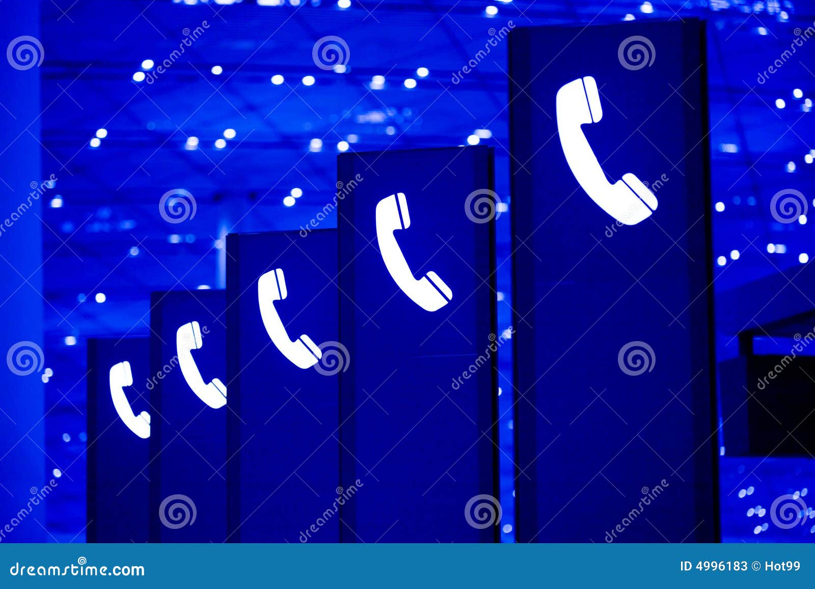 Telephone signs stock image. Image of logo, call, dial - 4996183