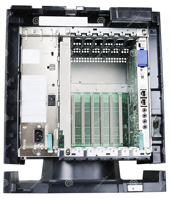 Telephone Switch Front View Stock Photo - Image of front, office: 23441492