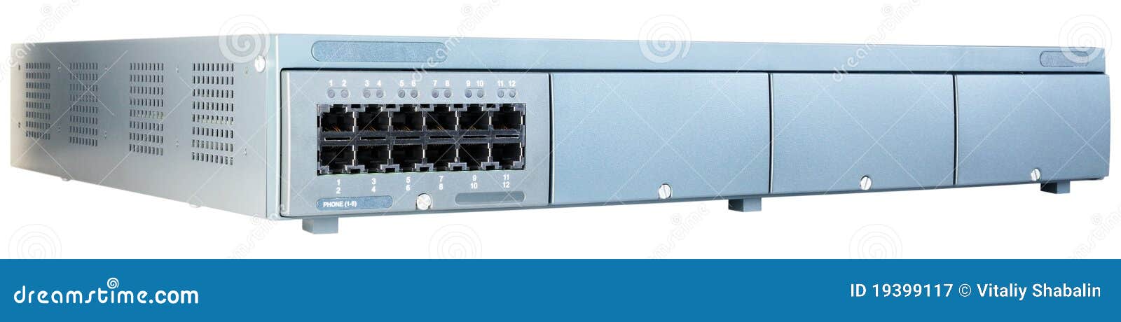 Telephone switch isolated stock image. Image of interface - 19399117