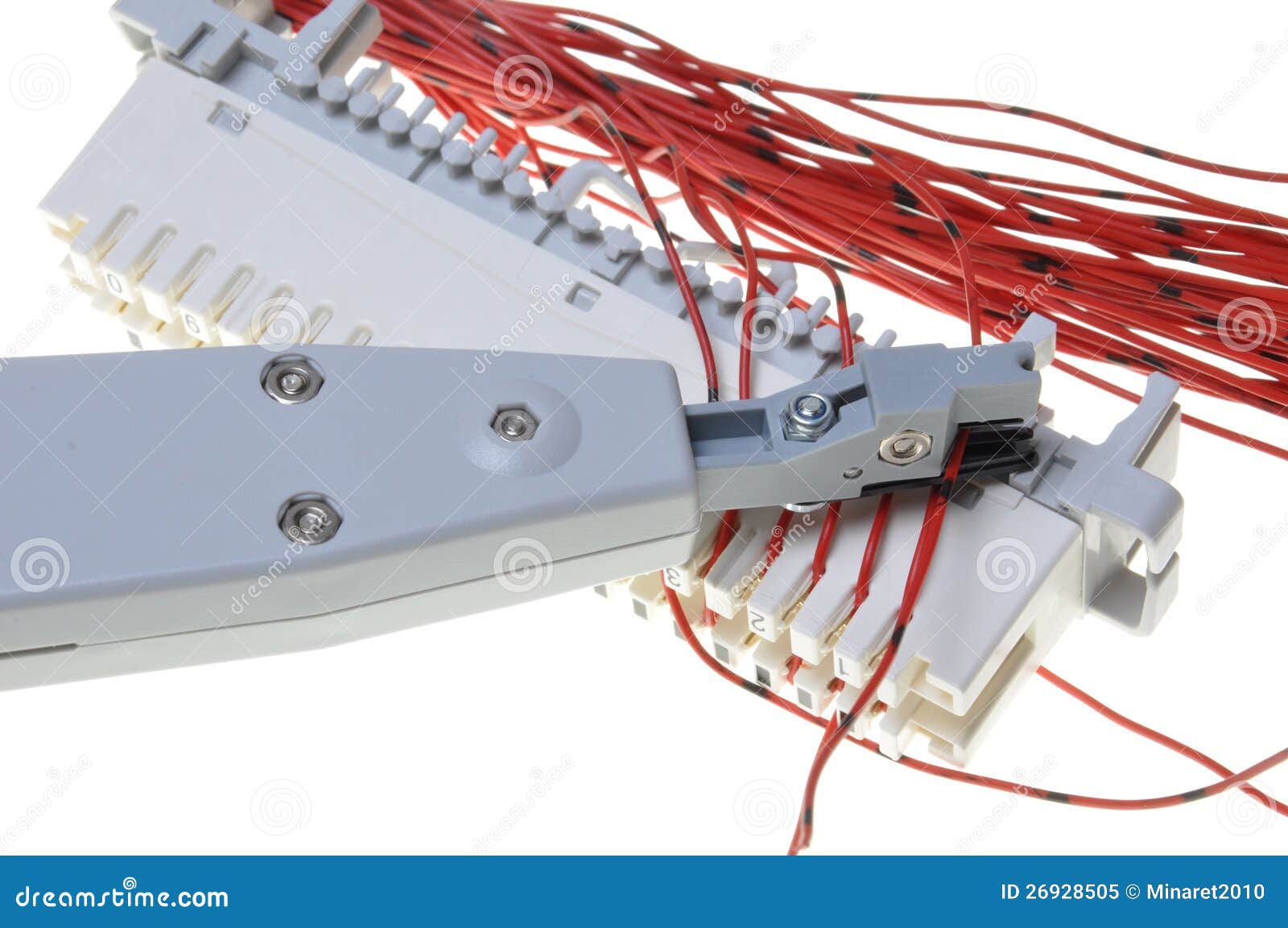 Telephone Switchboard Panel Stock Image - Image of date, phone: 26928505