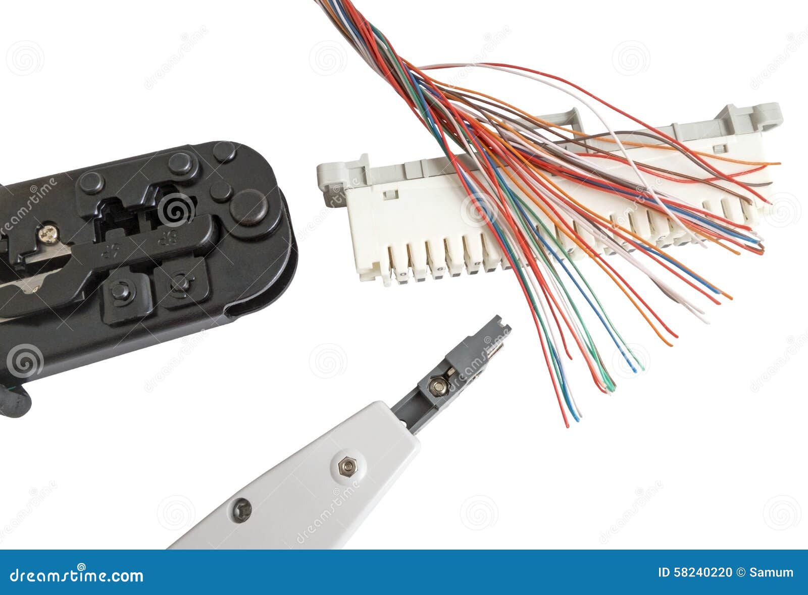 Telephone Switchboard Panel Stock Photo - Image of date, digital: 58240220