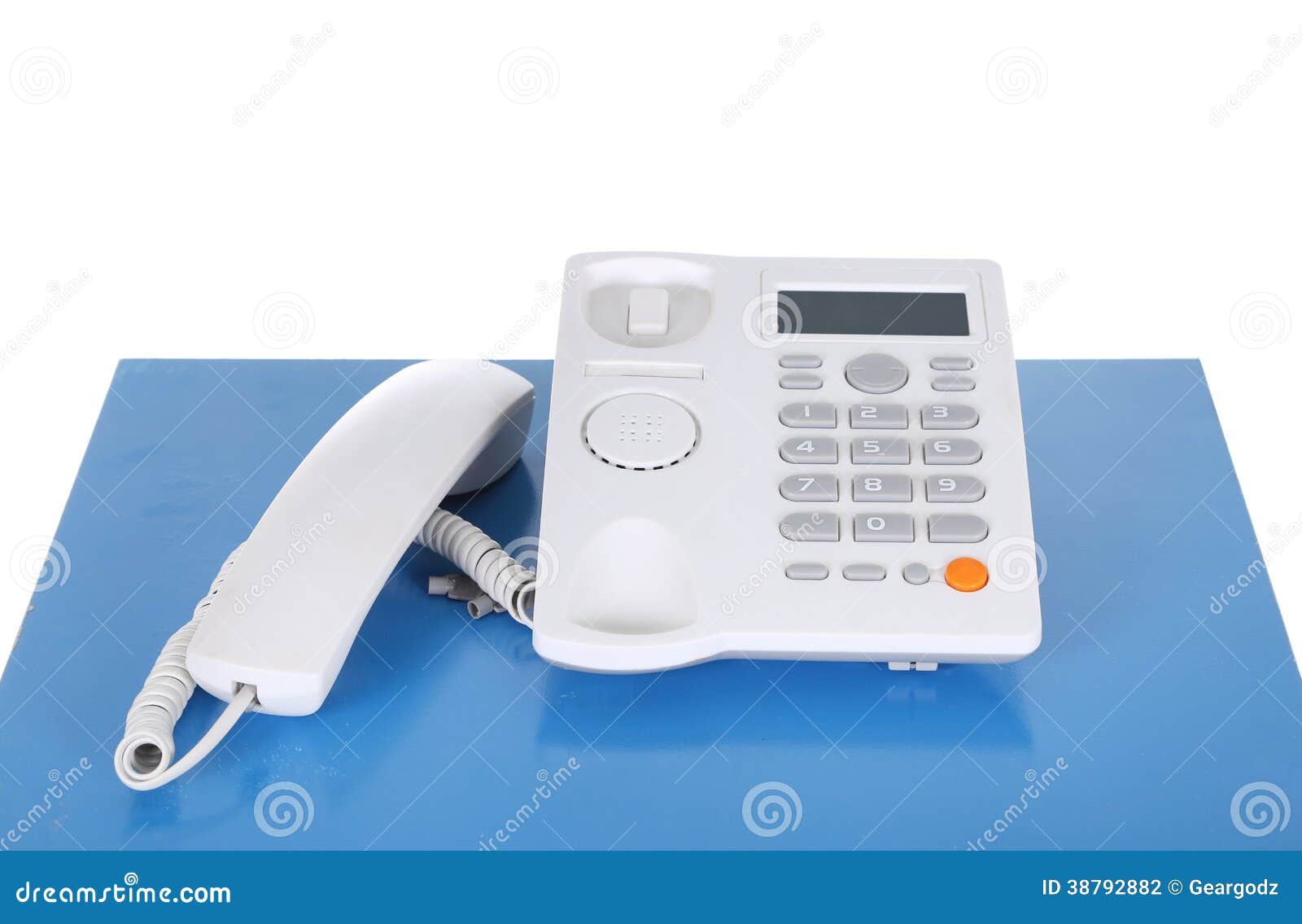Telephone on a table stock photo. Image of lobby, business - 38792882