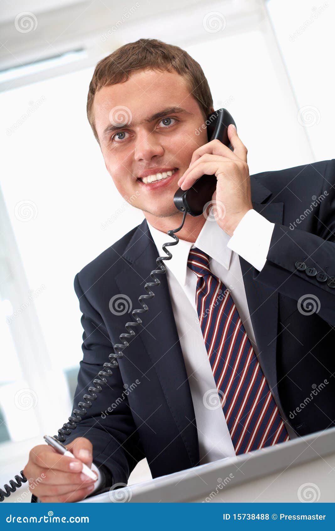Telephone talk stock photo. Image of holding, person - 15738488
