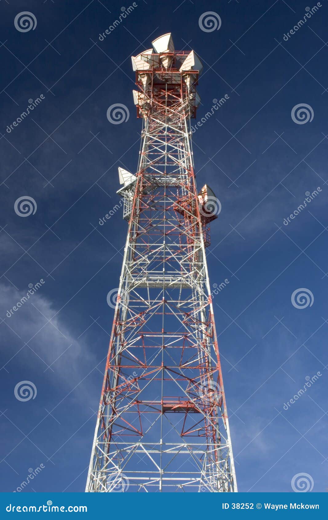 Telephone Tower stock photo. Image of metal, astronomy, network - 38252