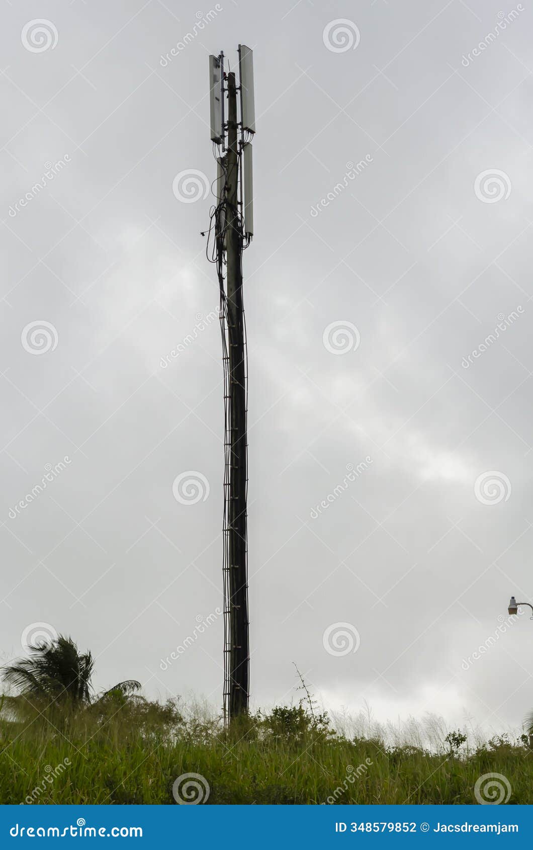 Telephone Transmitter stock photo. Image of blue, white - 348579852