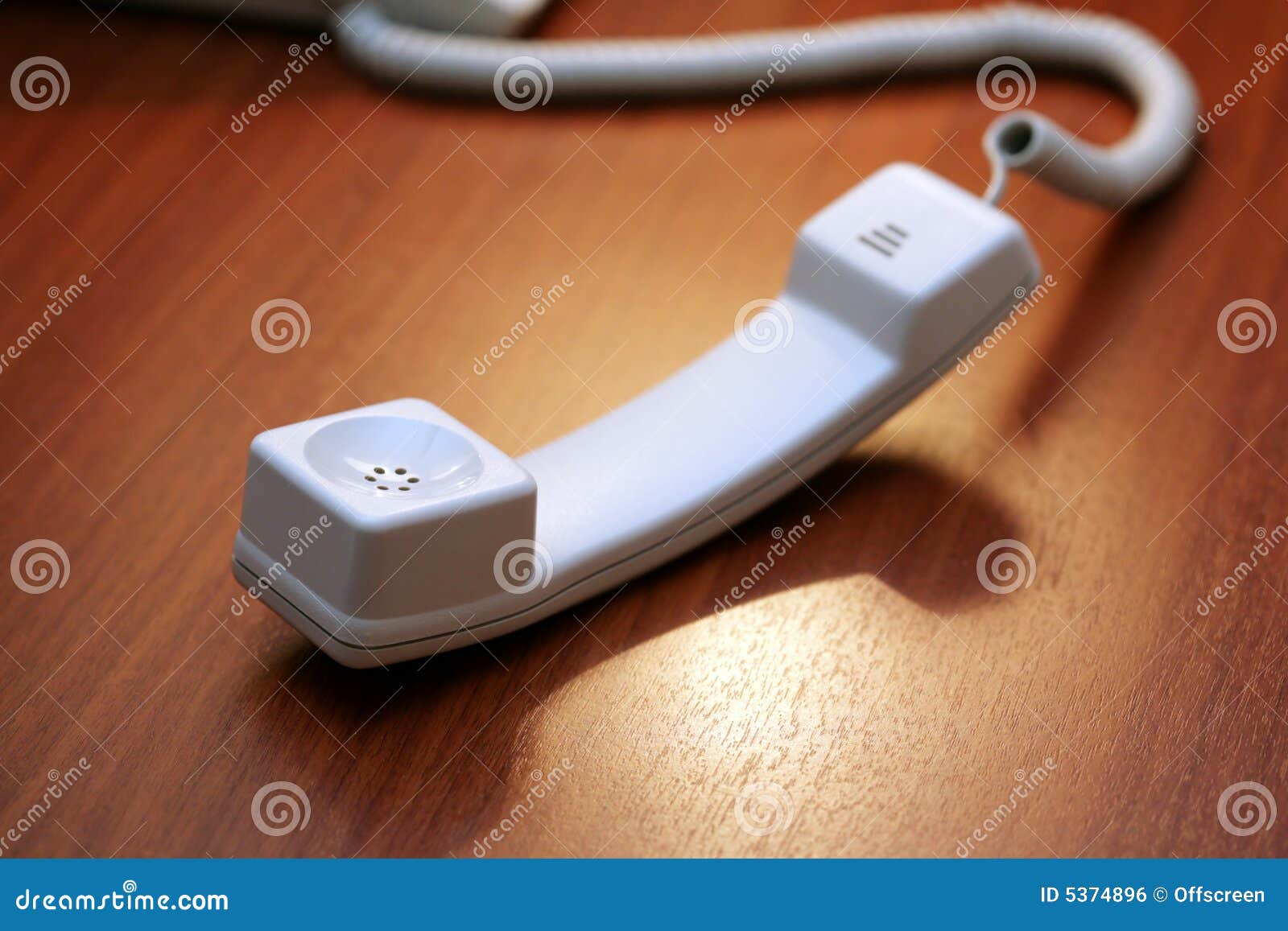 Telephone tube stock photo. Image of cable, voice, desk - 5374896