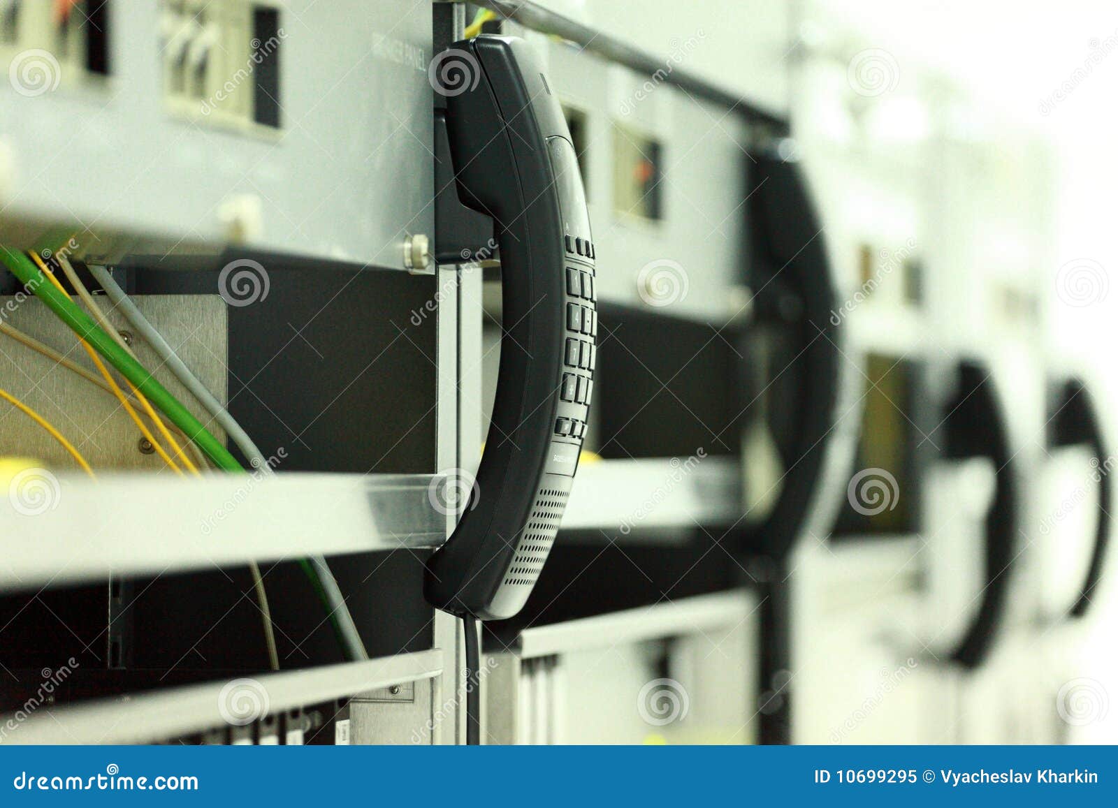 Telephone Tube for the Communication Equipment Stock Image - Image of ...