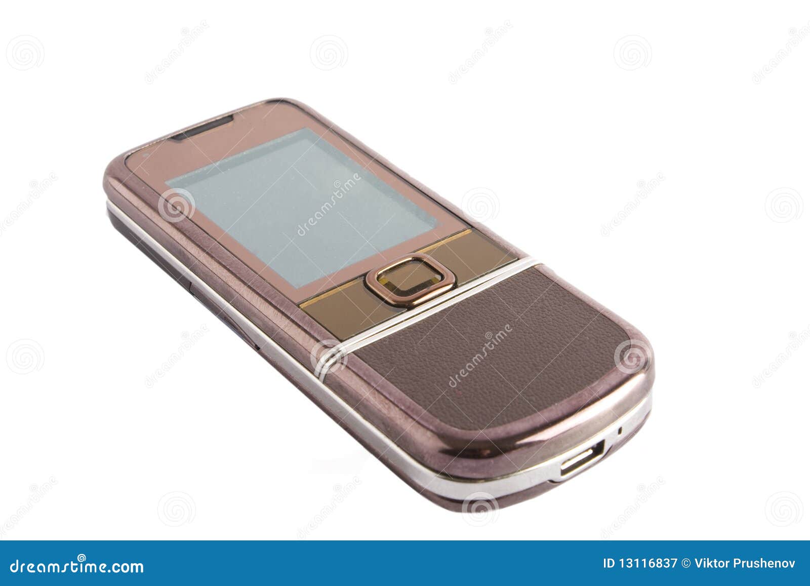 Telephone on White Background Stock Image - Image of technology, mobile ...