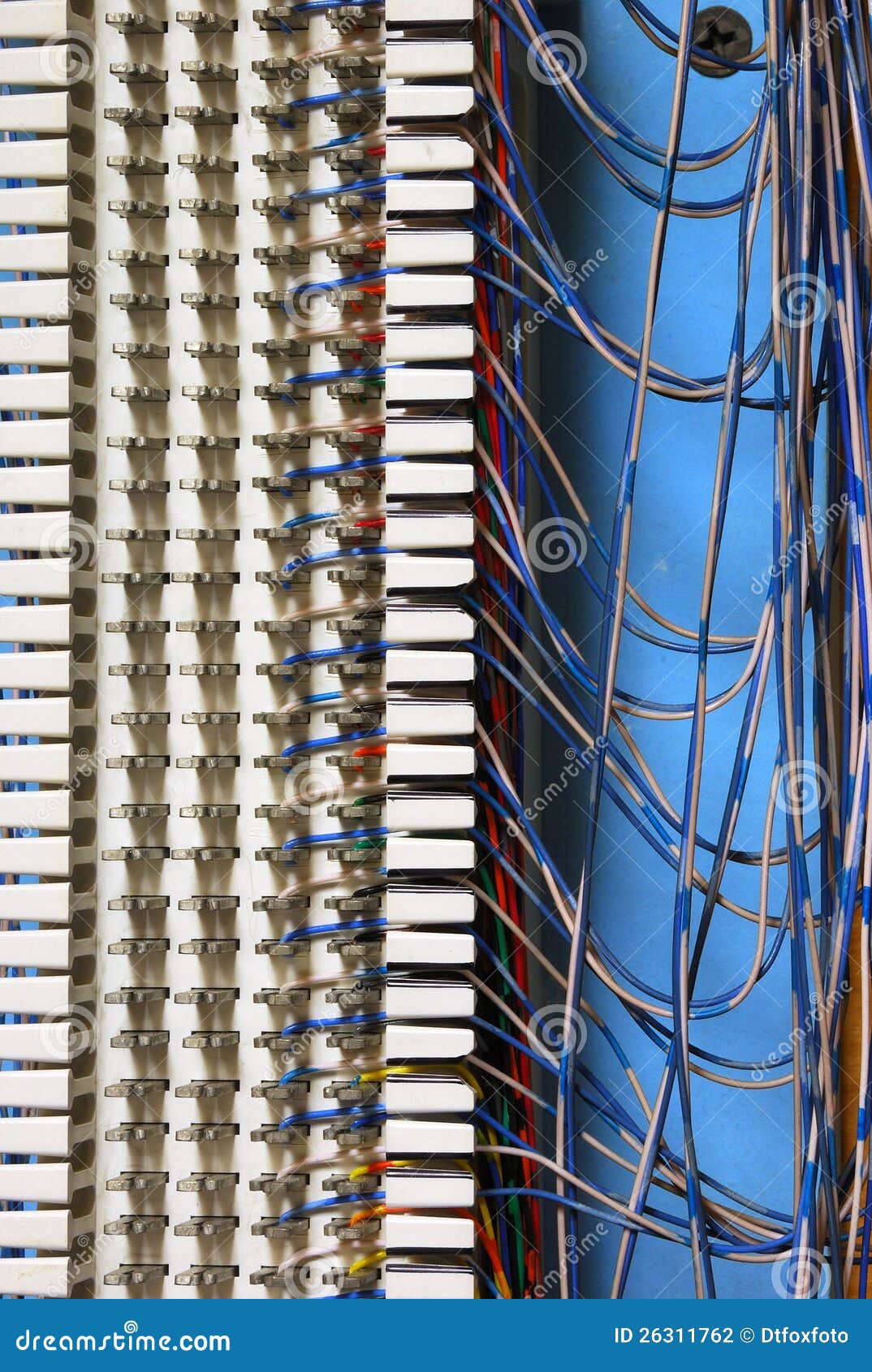 Telephone Wire stock photo. Image of analogue, communication - 26311762