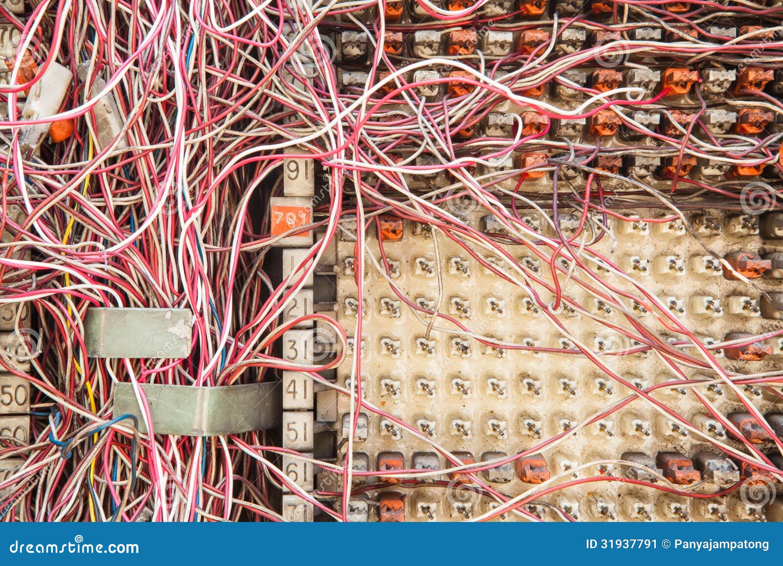 Telephone wire stock image. Image of colour, data, energy - 31937791