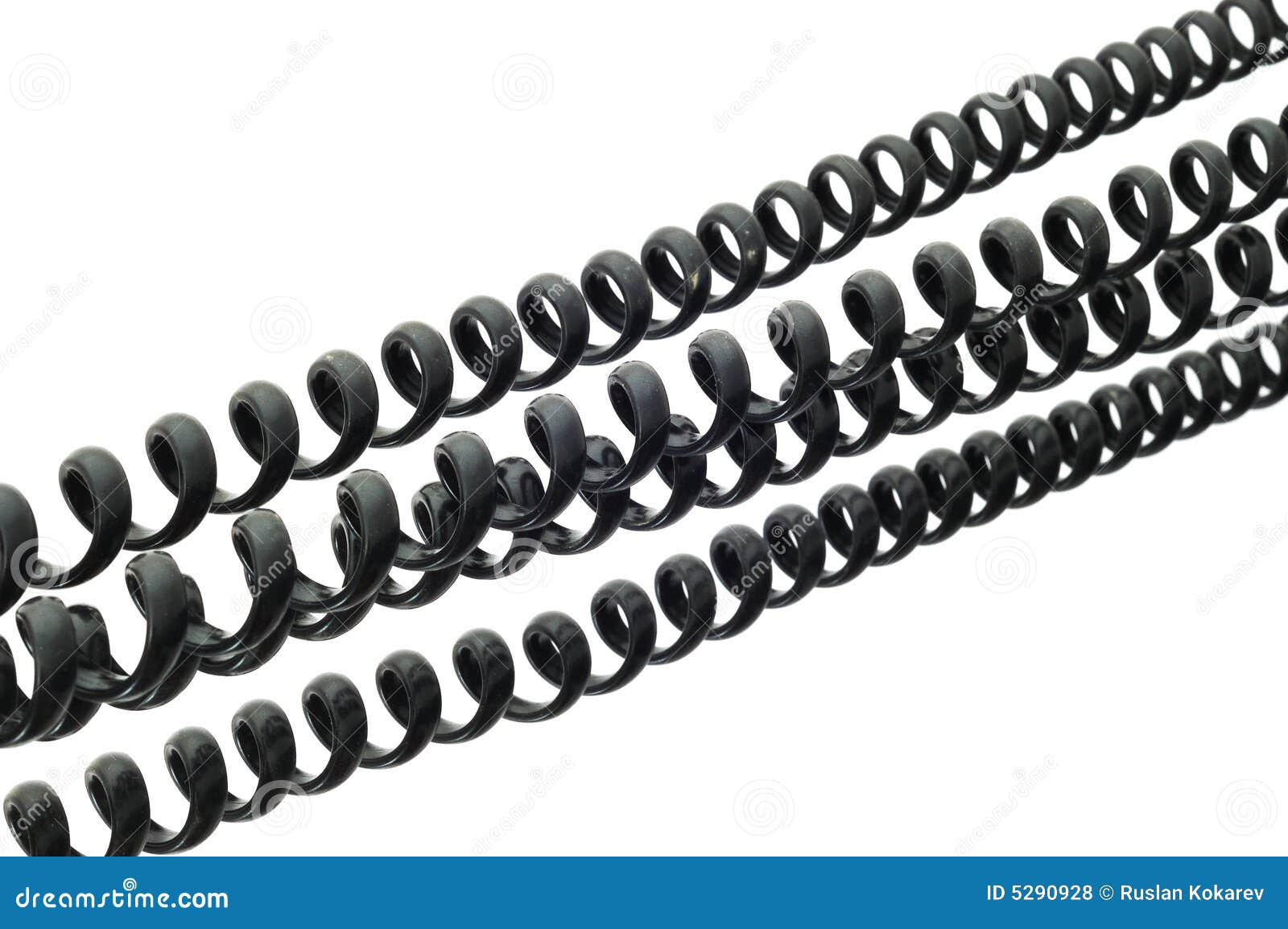 Telephone wires. stock photo. Image of wire, cable, isolated - 5290928