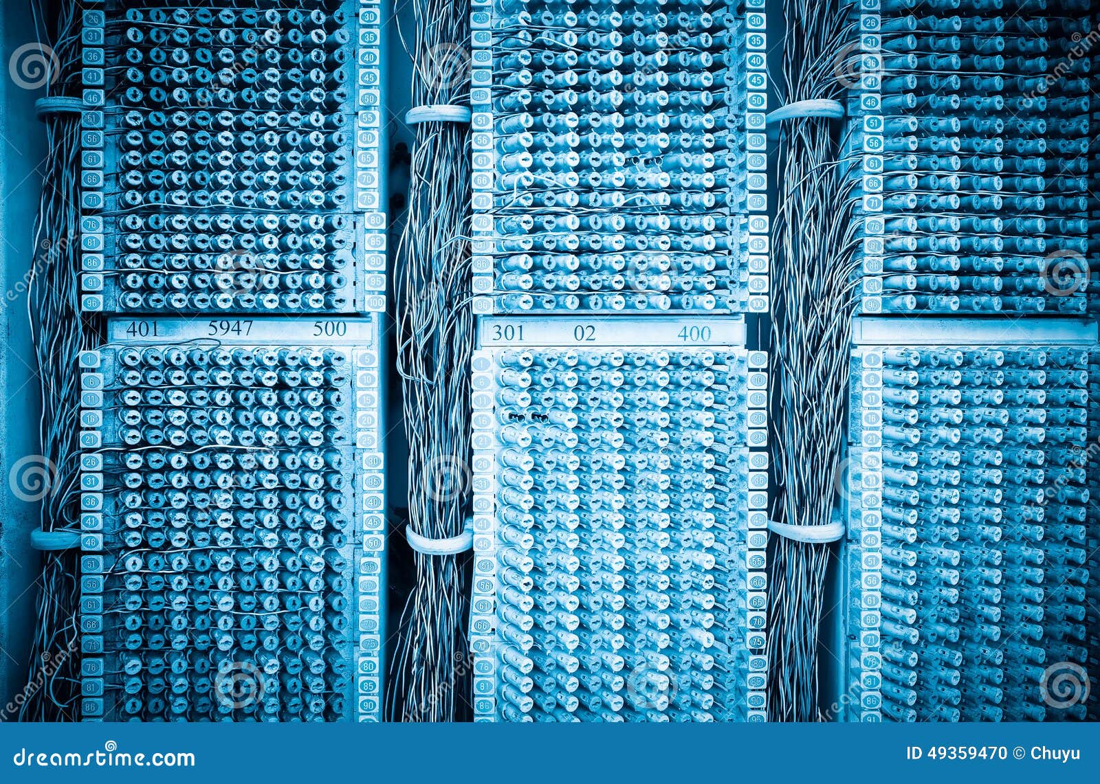 Telephone wires panel stock photo. Image of cross, broadband - 49359470